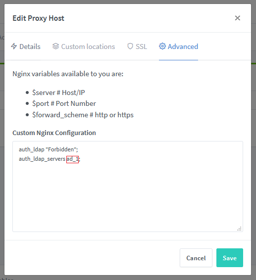 Github Shuhanghang Nginx Proxy Ldap Manager Fork Nginx Proxy Manager