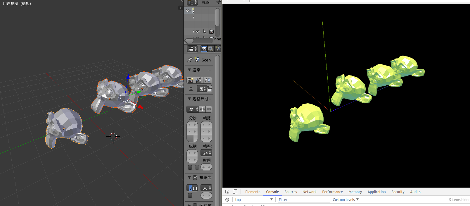 Blender Export To Threejsjson Bug Objects Has Been Rotated · Issue 12806 · Mrdoobthreejs