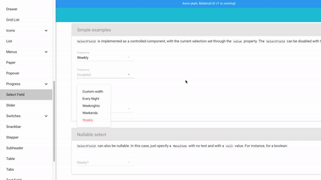 [Select Field] the dropdown component with autoWidth will not auto close when use keyboard ...
