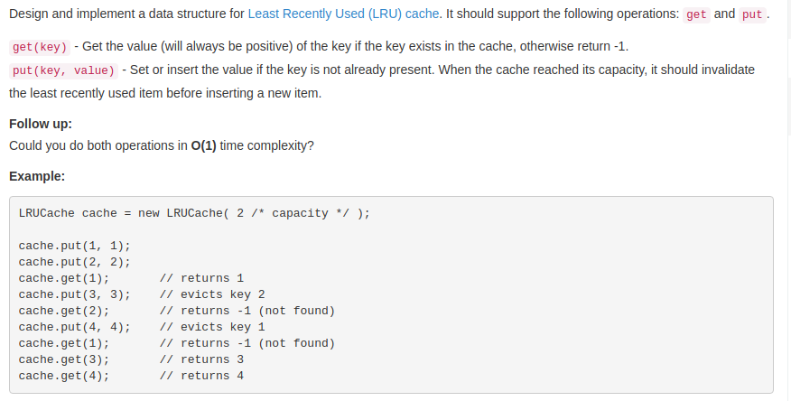 Algoritmo de reemplazo de página (algoritmo LRU) - programador clic