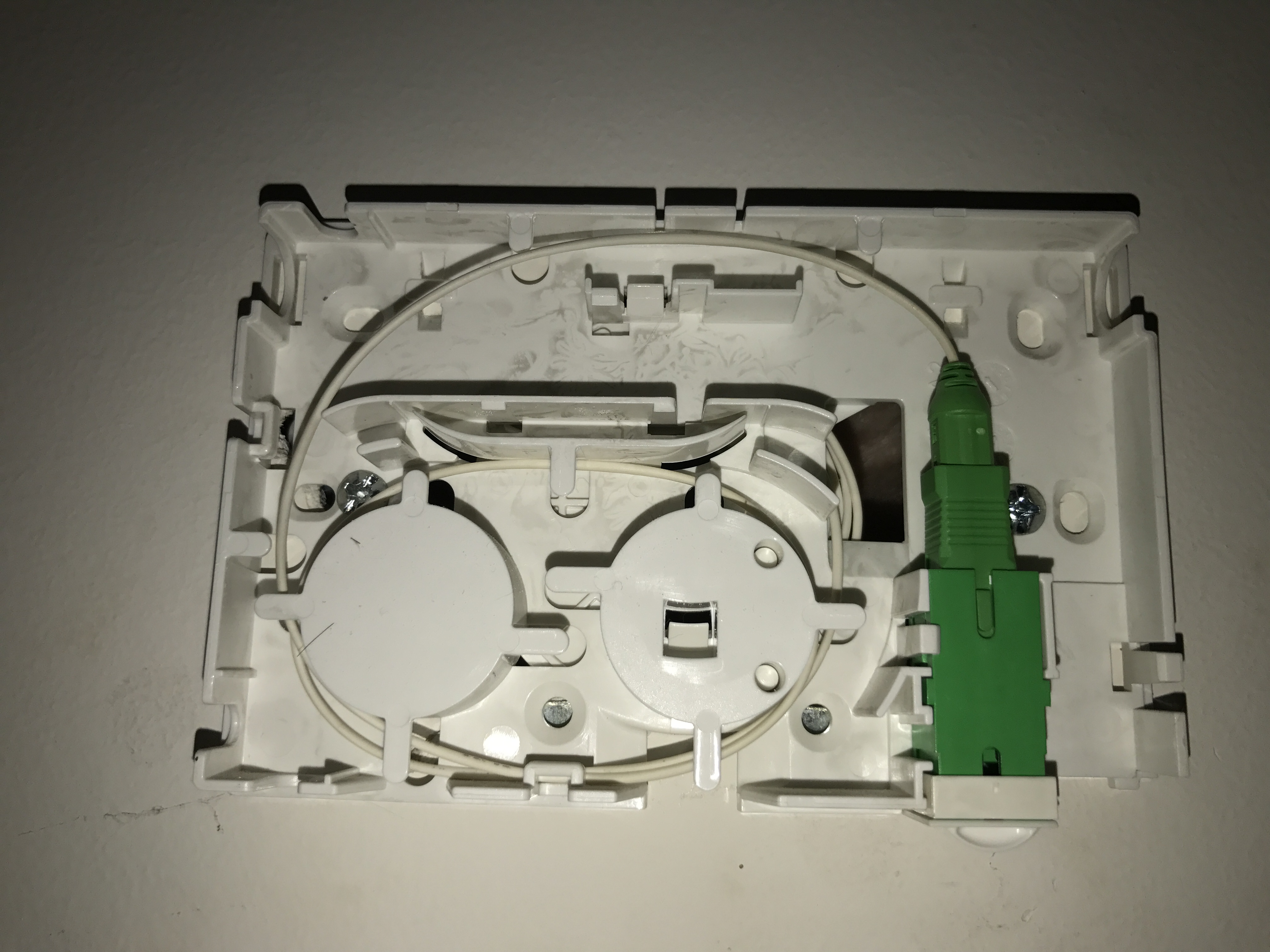 Connecting HHH to Opticomm internet service - Networking