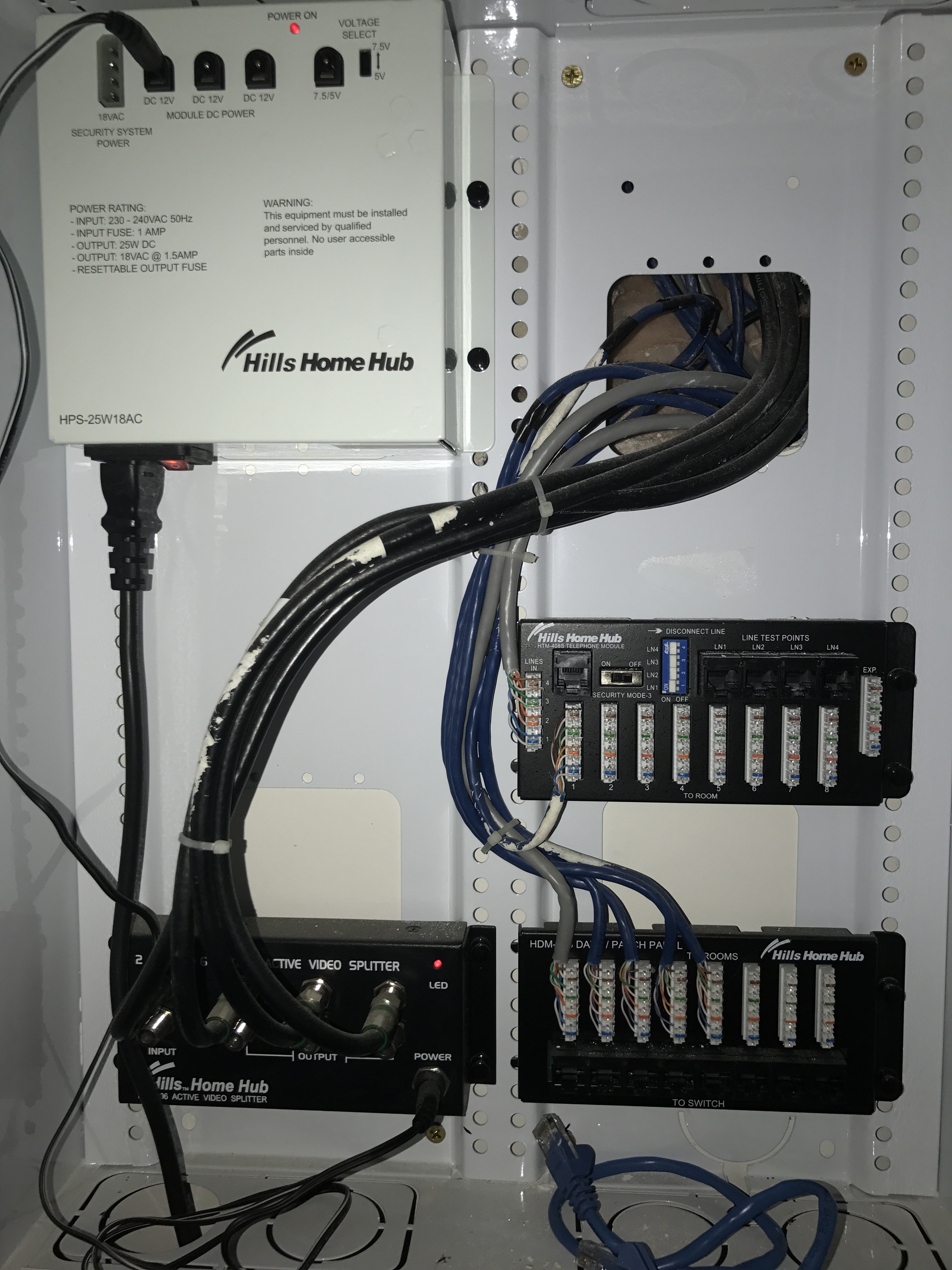 Connecting HHH to Opticomm internet service - Networking