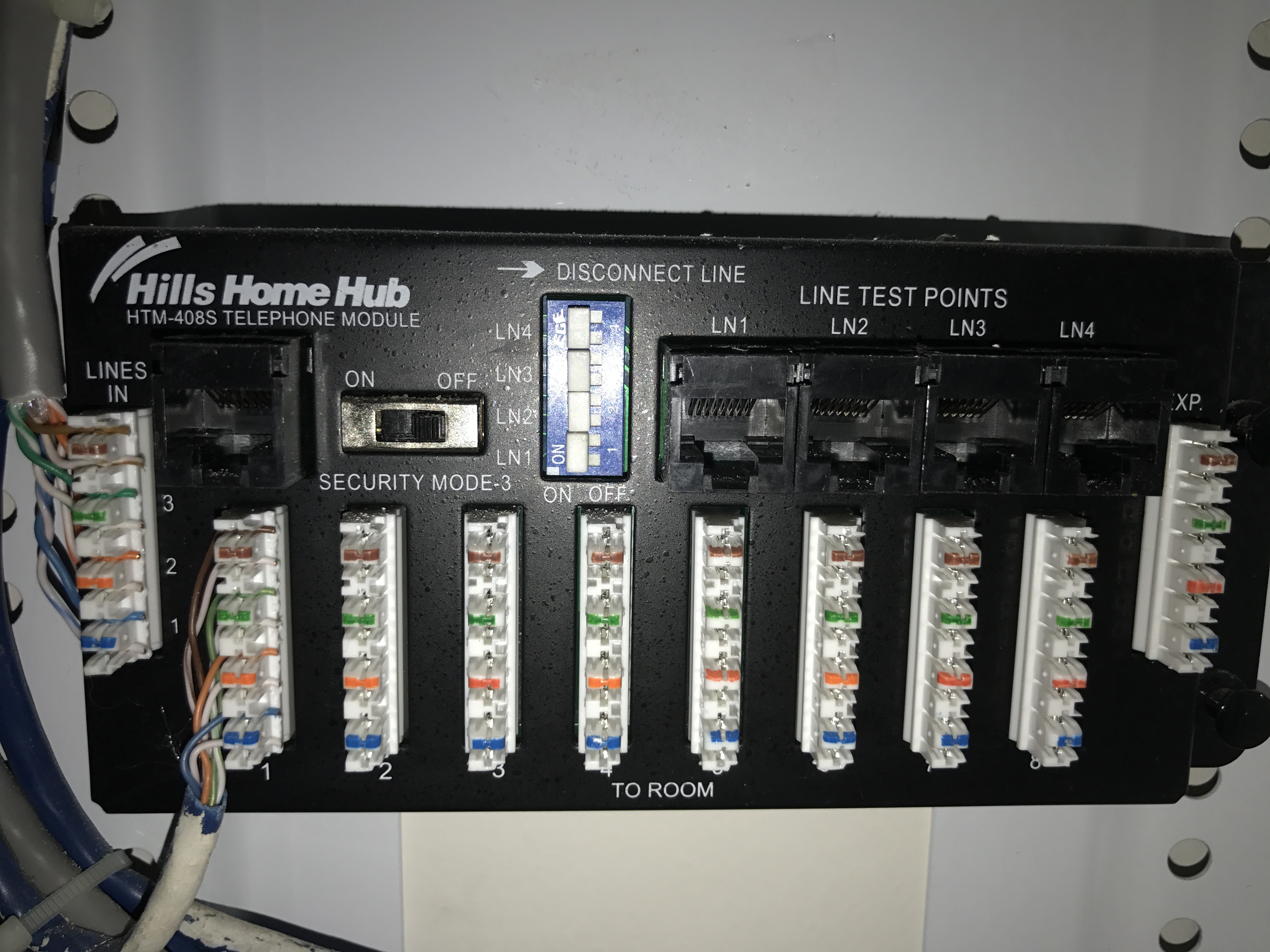 Connecting HHH to Opticomm internet service - Networking