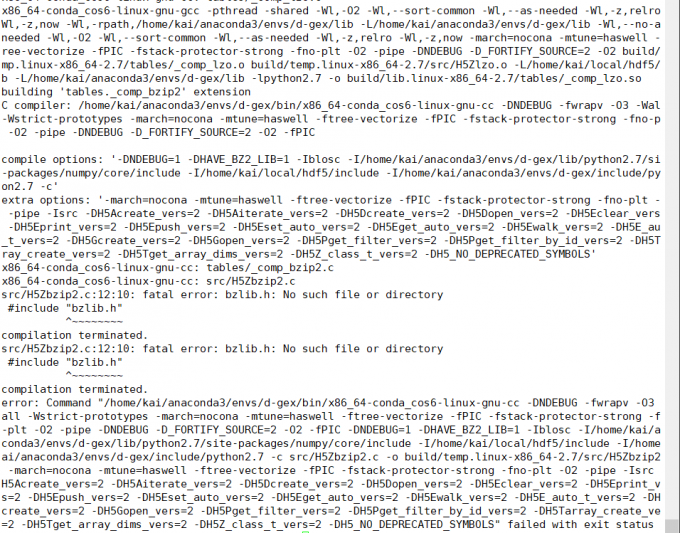 ubuntu - Install python package PyTables 2.4 failure - Stack Overflow