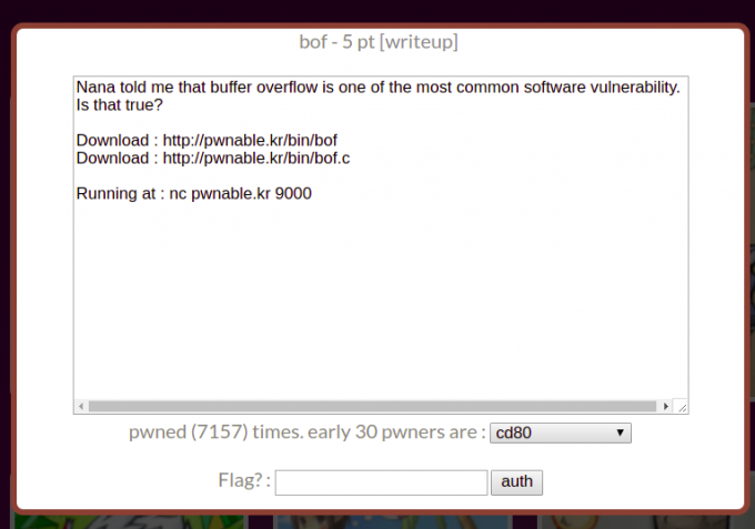 bof_WriteUp(pwnable.kr_bof)缓冲区溢出简单利用_Hvnt3r的博客-CSDN博客
