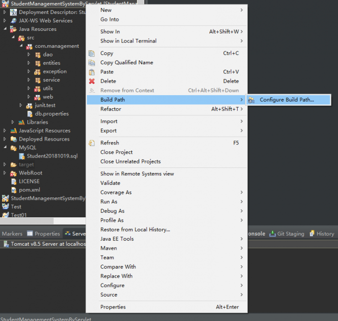 GitHub - CheungChingYin/StudentManagementSystemByServlet: This Project is about Student ...