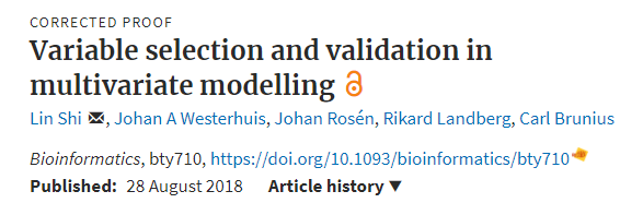 R语言一种无偏变量选择的多元统计方法_muvr-CSDN博客
