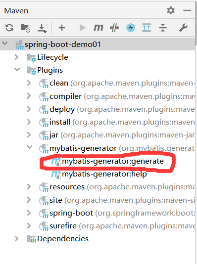 Idea使用 Mybatis Generator 自动生成mapper文件和model文件idea的mybatis快速生成model Csdn博客