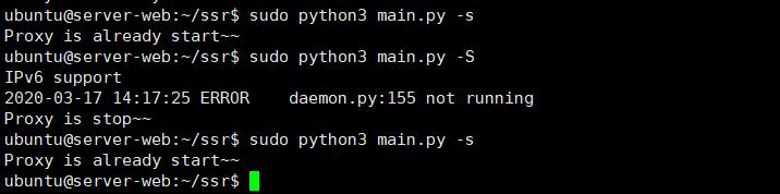 异常停止后无法重新启动SSR · Issue #3 · TyrantLucifer/ssr-command-client · GitHub