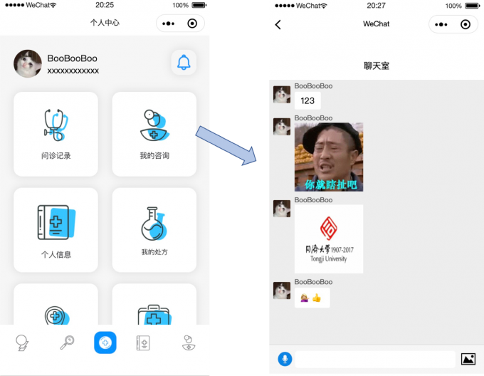 GitHub - hengRUC/CloudDoctor: Small APP for Remote Inquiry