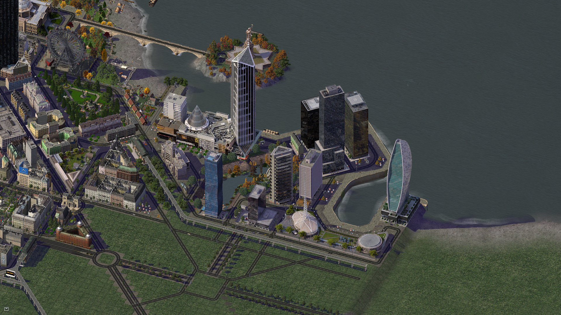 A Brief View of the Development of City of Eureka - Eureka! - Simtropolis