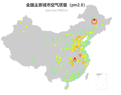 GitHub - weiwei3381/echarts-map-all-example: Echarts Map Examples ...