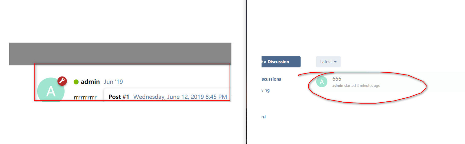 Change Post Date Flarum Community