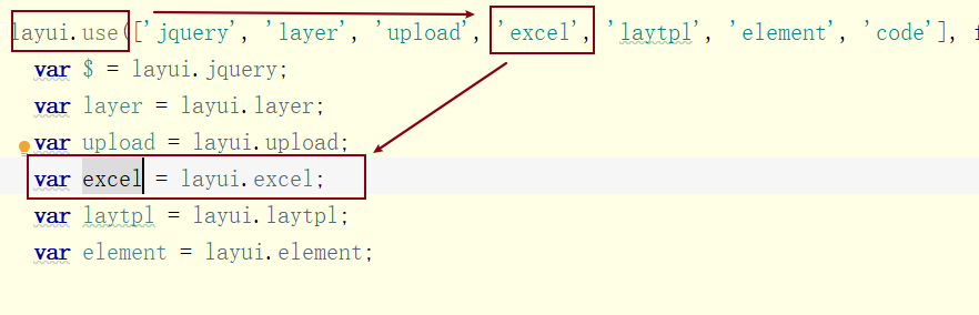 layui-excel | 王二麻子