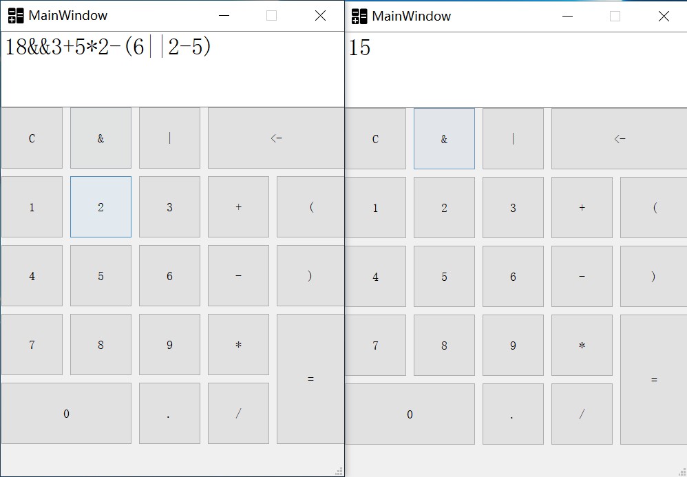 GitHub - Nice-try-zzw/calc: 基于C++&QT 设置的一个windows可执行程序 ——计算器