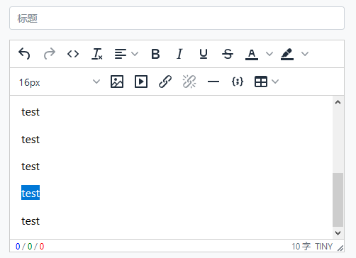 530 Bug Click Toolbar Buttons Caused Scroll To Top · Issue 5691 · Tinymcetinymce · Github 