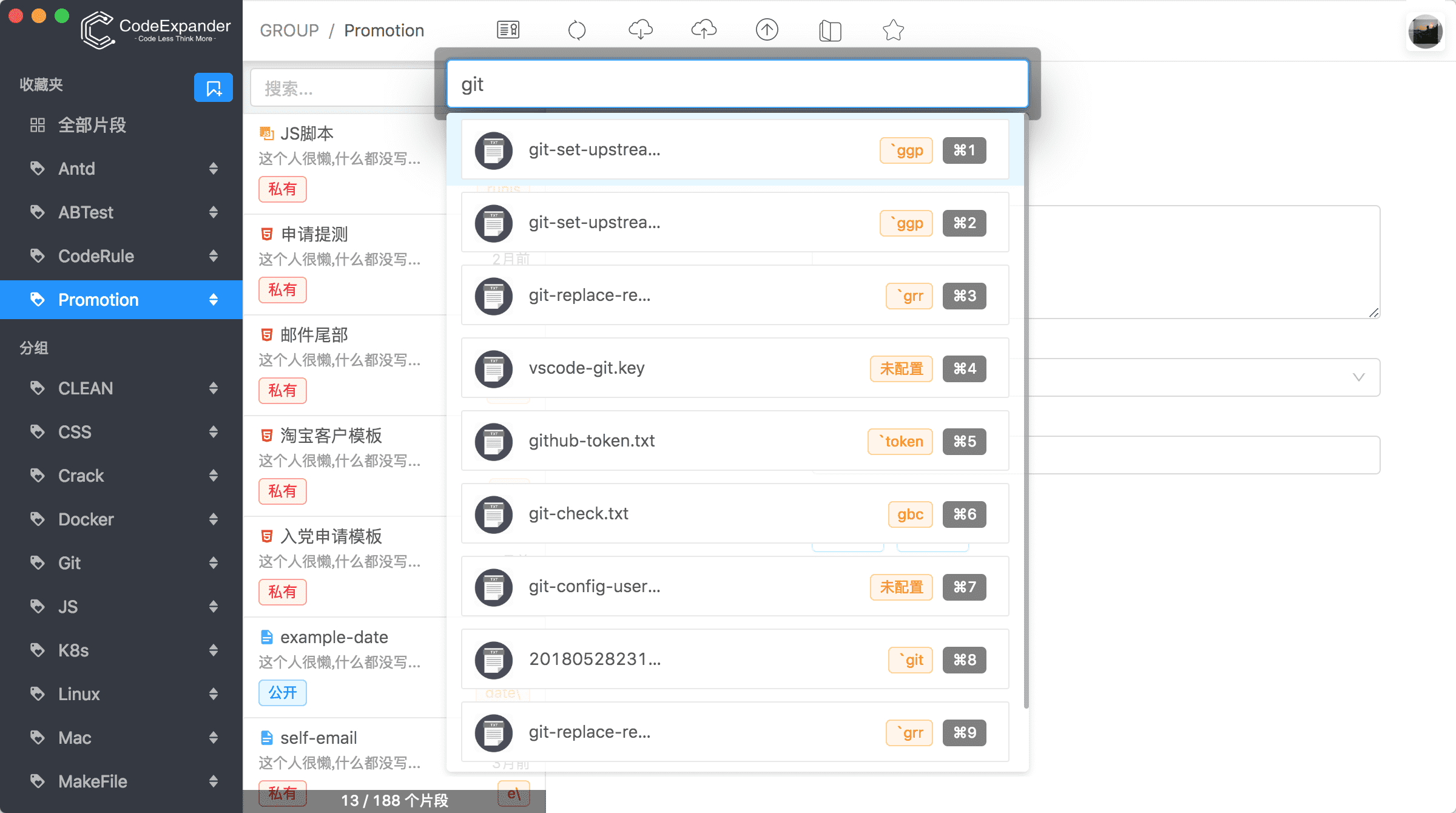 界面 | CodeExpander