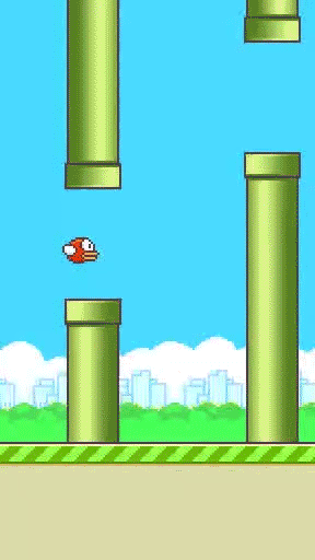 GitHub - bnpzsx/DRL-FlappyBird: Play Flappy Bird by DQN with PARL.