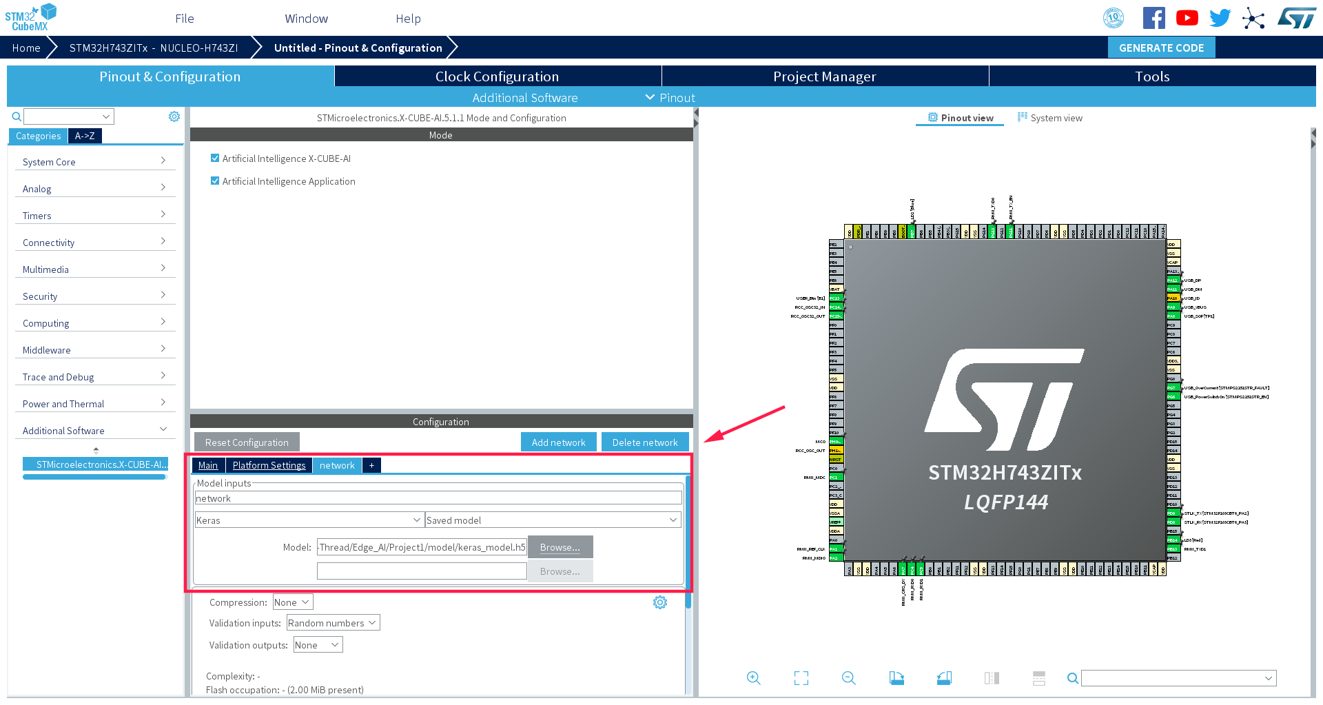 STM32CubeMx wiht AI 初体验_stm32cubemax ai神经网络-CSDN博客