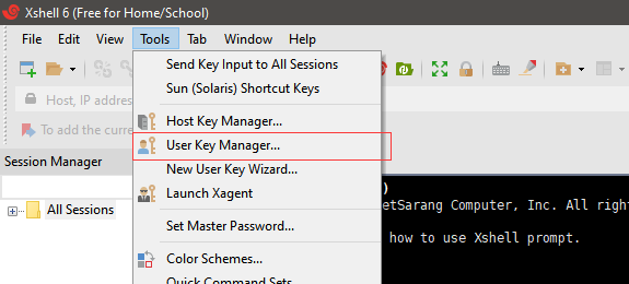 User Key - 路过图床