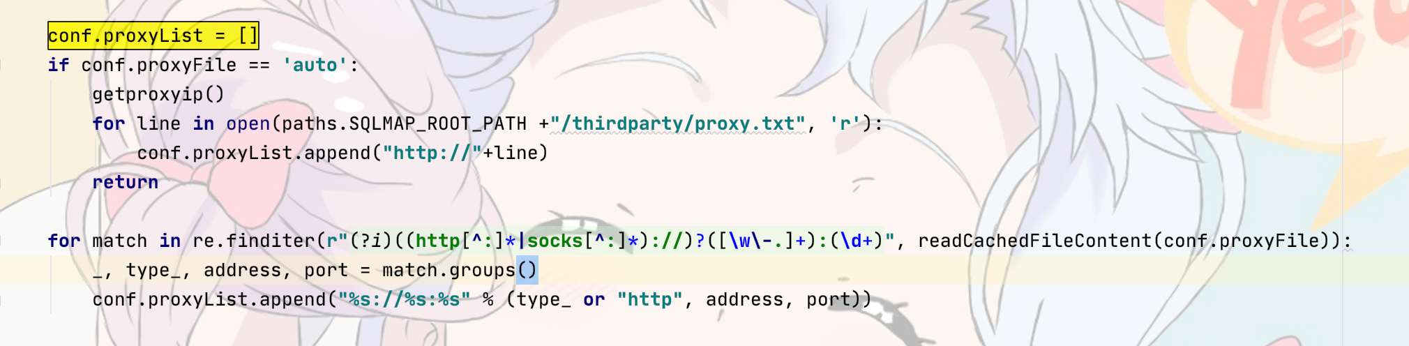 Github Gality369 Sqlmap Autoproxy Configure Sqlmap Use Proxy Automatically 自动获取代理ip