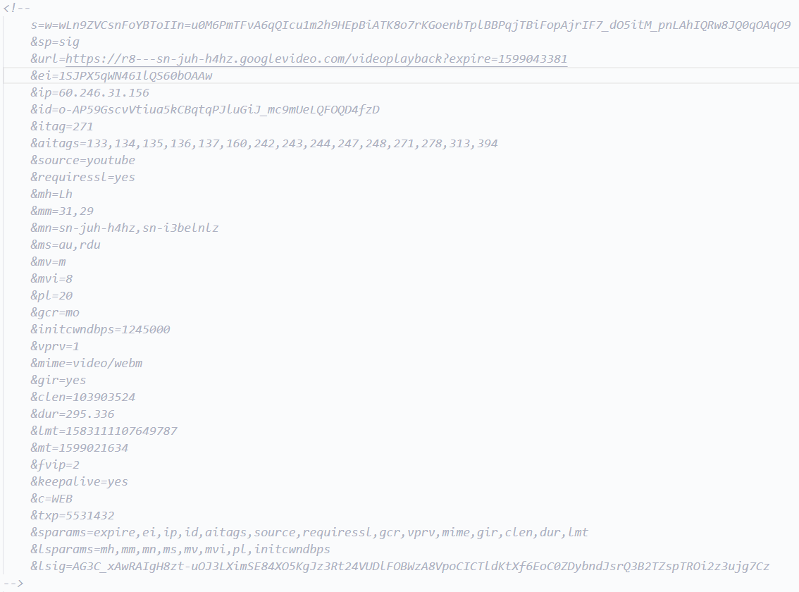 GitHub - SurpassHR/Youtube_SignatureCipher_Decryptor: Decrypt Youtube ...