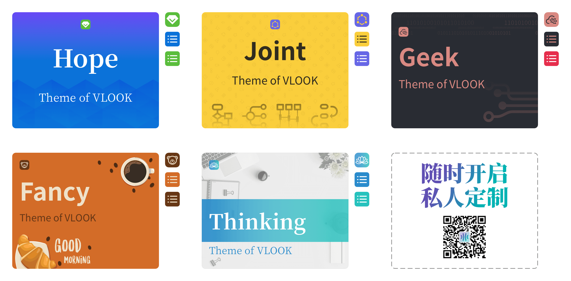 VLOOK 快速参考手册