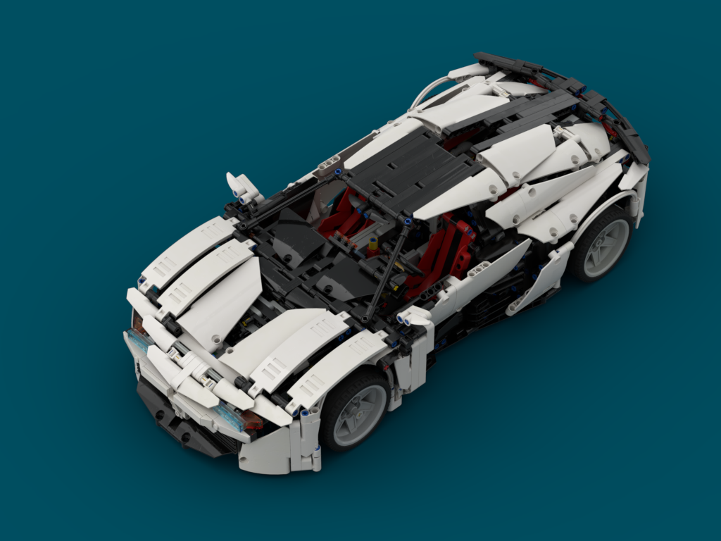 LEGO MOC SuperCAR by ryan_ls | Rebrickable - Build with LEGO