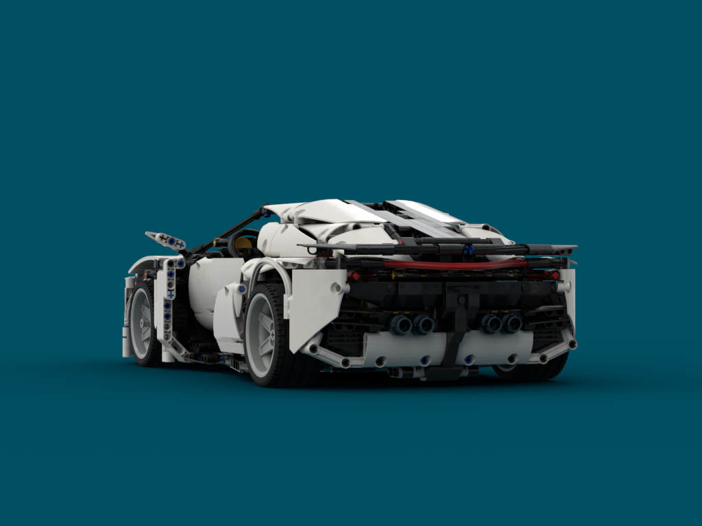 LEGO MOC SuperCAR by ryan_ls | Rebrickable - Build with LEGO