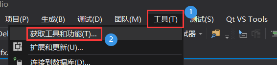 Vs2017实现简单的mfc窗口程序及用clexe和linkexe编译链接mfc Dll Vs2017添加exe Csdn博客 