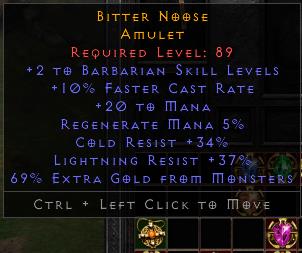 Nice Gold Find Barb Ammy:2bar/10fcr/34cr/37lr/69gf - Topic - d2jsp