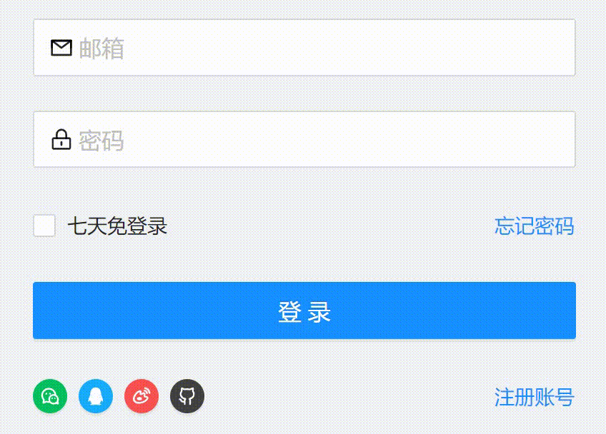 Form validation error message is displayed repeatedly · Issue #5349 · vueComponent/ant-design ...