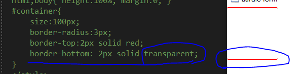 Topic: css border is broken / sciter