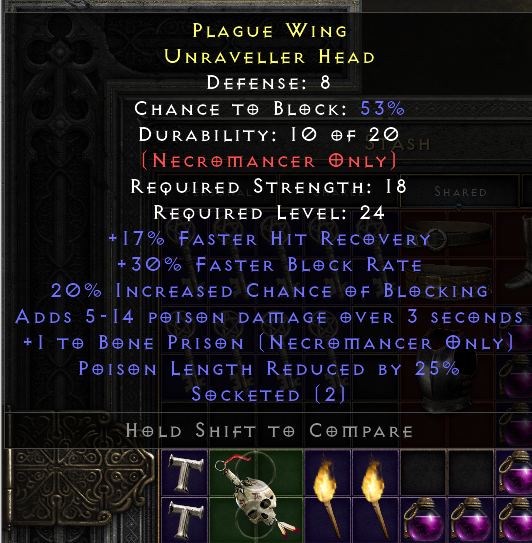 2os Lld Necro Head - Topic - d2jsp