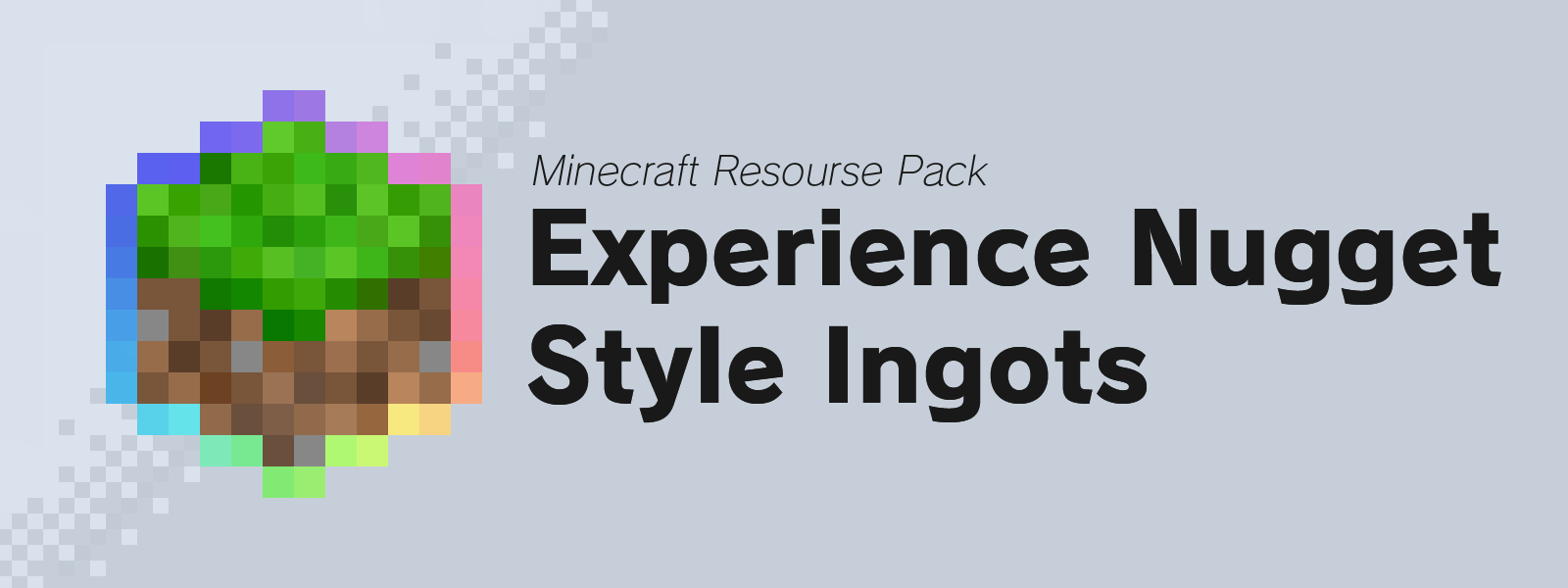 Experience Nugget Style Ingots - Minecraft Resource Pack