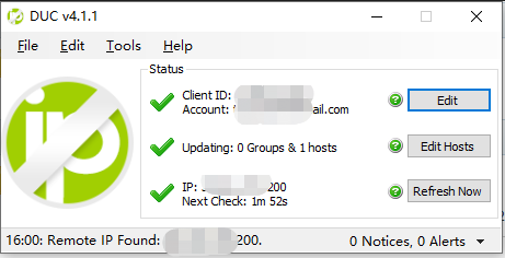 no-ip客户端不能更新ipv6 - 综合交流 - 主机论坛 - HOSTBBS.NET