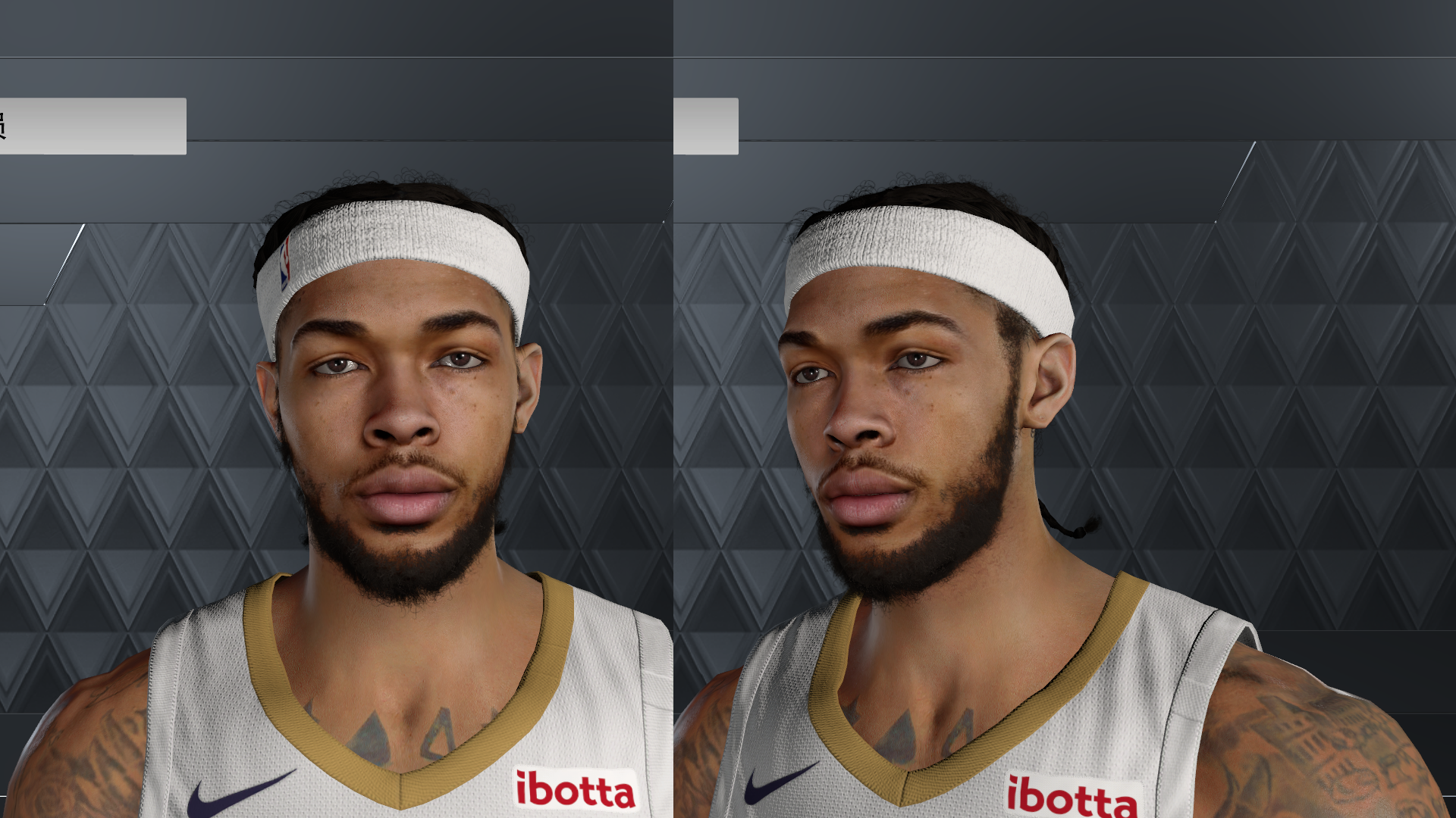 布兰登·英格拉姆（Brandon Ingram）(v1.0双造型)_NBA2K23面补&身形 - EYE资源中心
