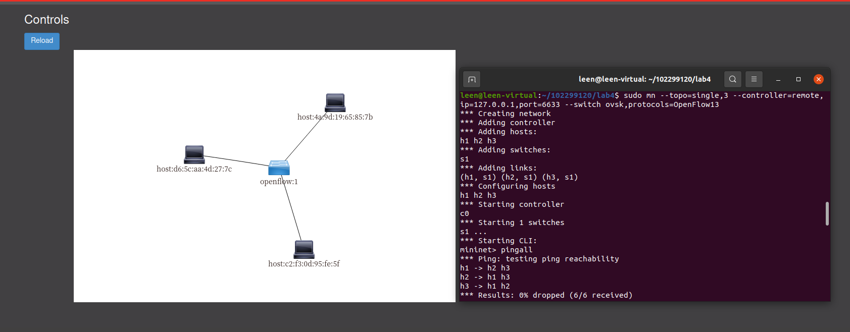 实验4：开源控制器实践——OpenDaylight - Leen-Ouyang - 博客园