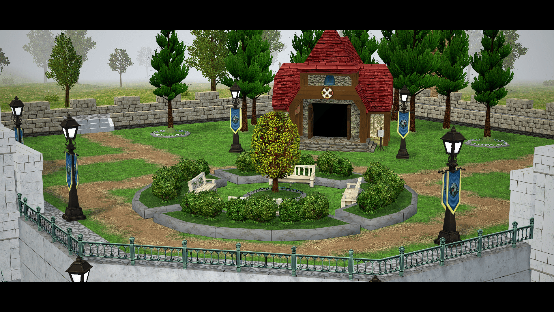 Mabinogi ENB-DOF | Soul Stream