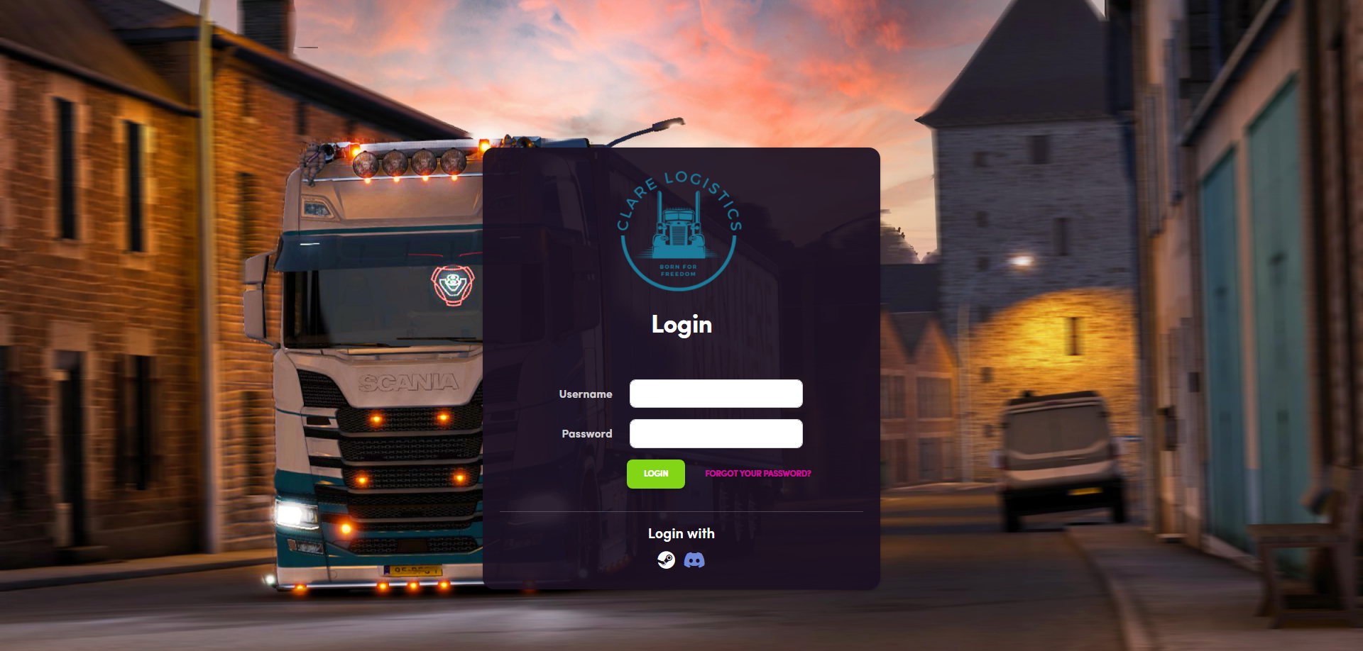 Clare Logistics - News - Drivershub got updated — TruckersMP