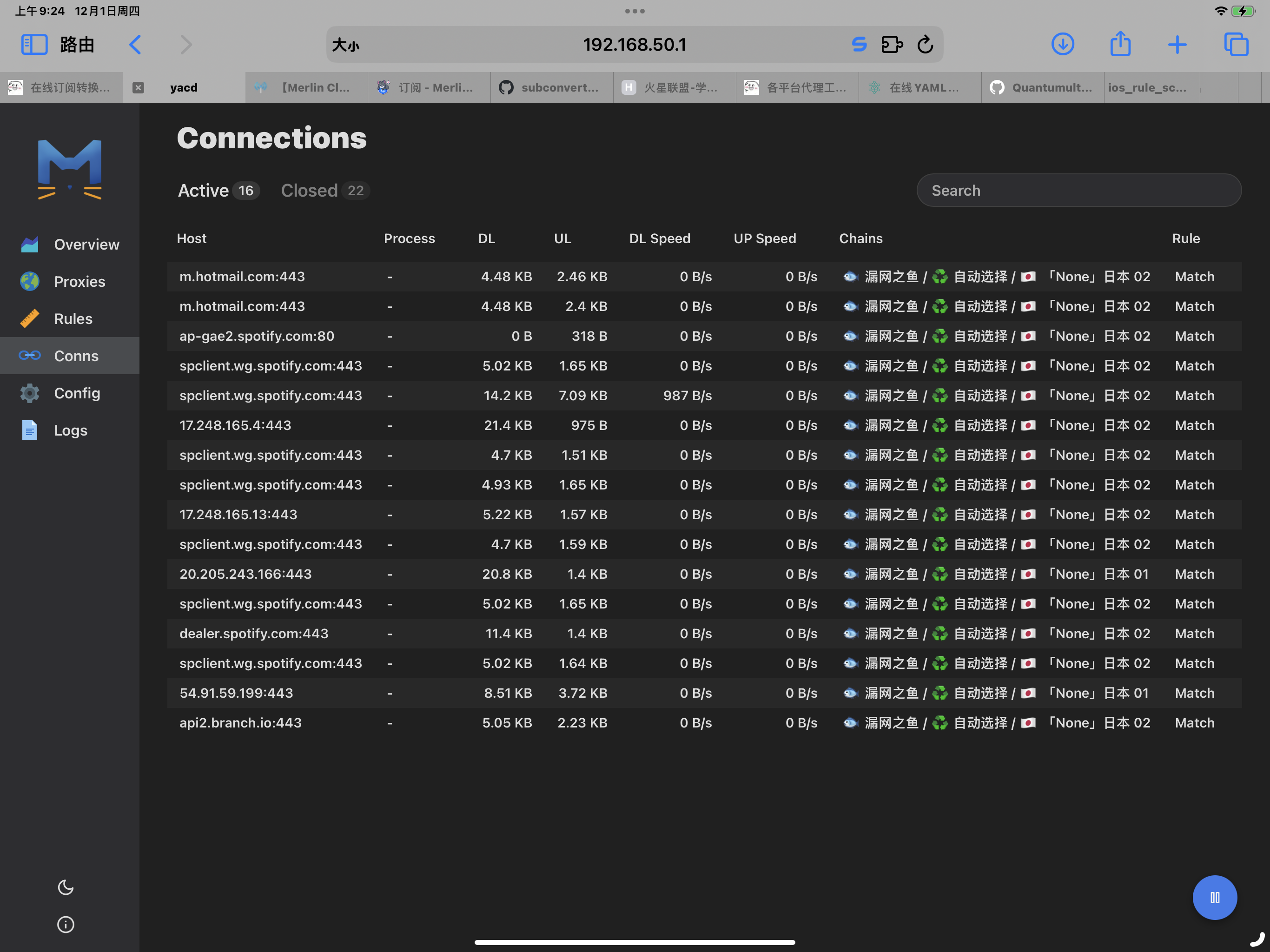 Spotify规则貌似不全-iOS客户端 · Issue #814 · blackmatrix7/ios_rule_script · GitHub