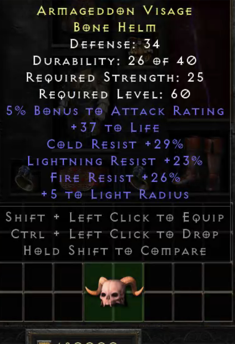 78 Tri-res 37life Bone Helm - Topic - d2jsp