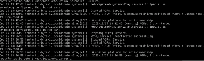 Warning:failed To Process Outbound Traffic · Issue 3106 · V2rayv2ray Core · Github
