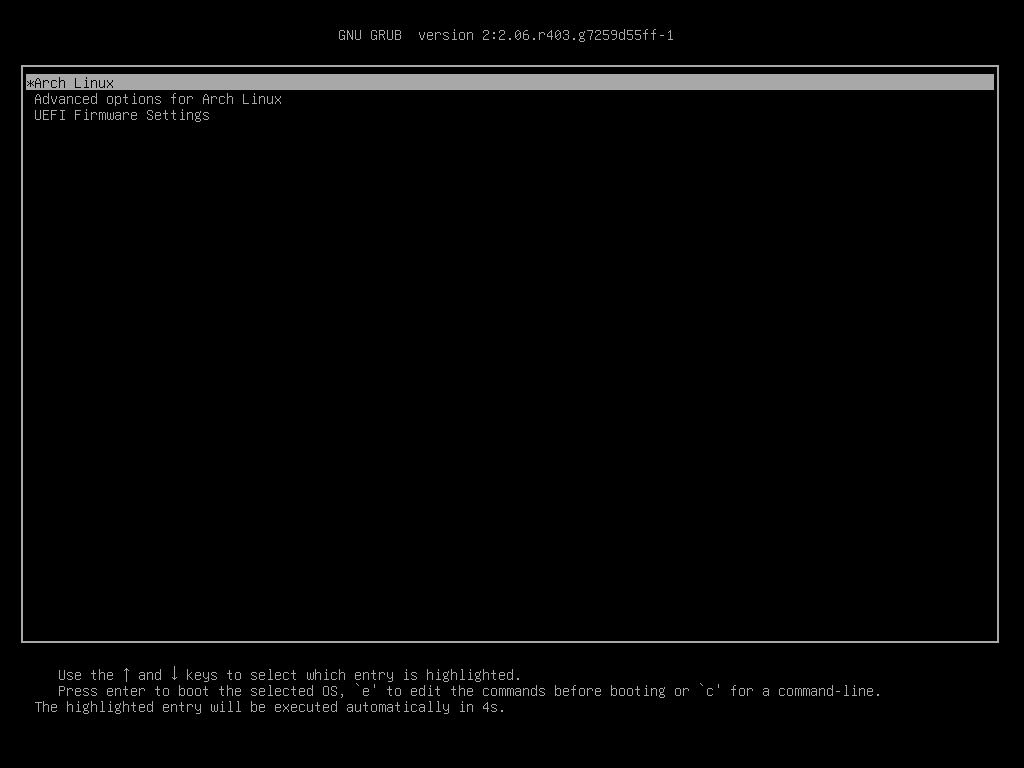 Arch Linux+KDE安装流程和踩坑记录 – Azure Zeng Blog