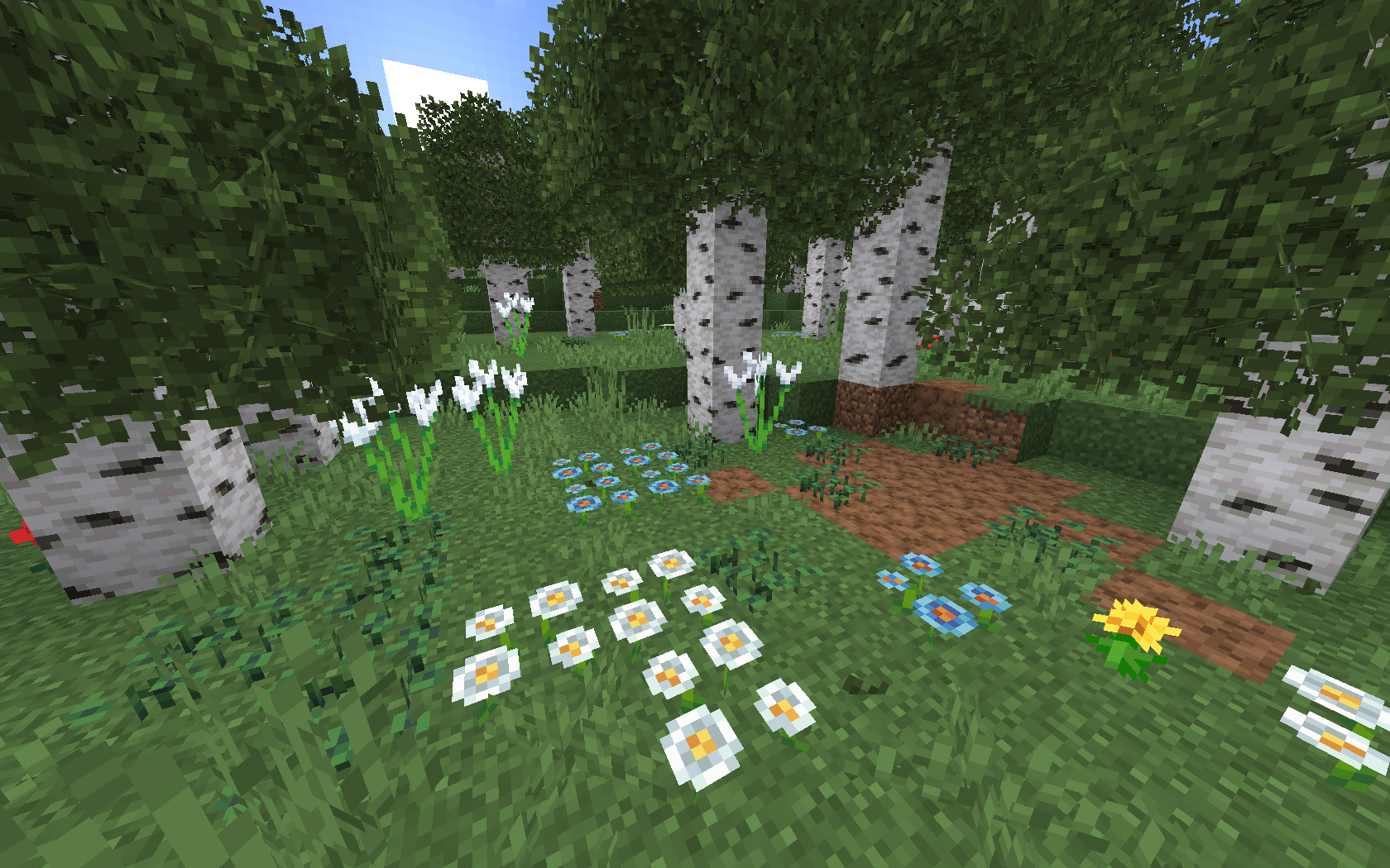 郁郁葱葱 (Verdure) - MC百科|最大的Minecraft中文MOD百科