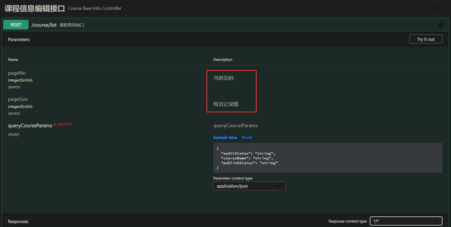 学成在线--内容管理模块开发 | Kyle's Blog