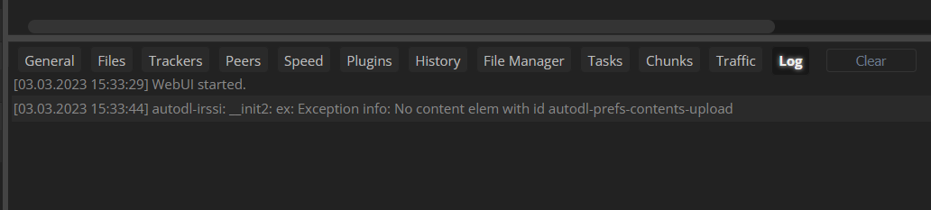autodl-irssi 无法加载 · Issue #187 · amefs/quickbox-lite · GitHub