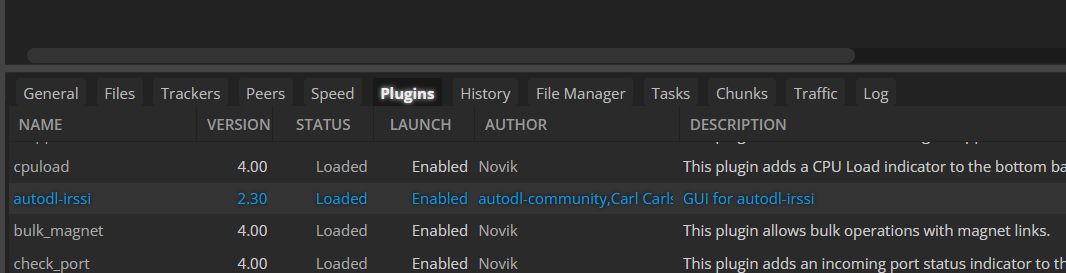 autodl-irssi 无法加载 · Issue #187 · amefs/quickbox-lite · GitHub