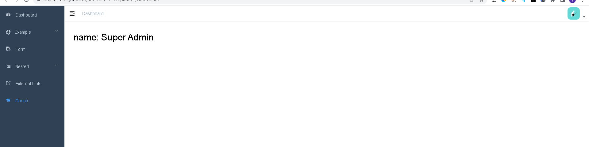 Vue Admin Template和vue Element Admin模版 后台管理系统模版 1527