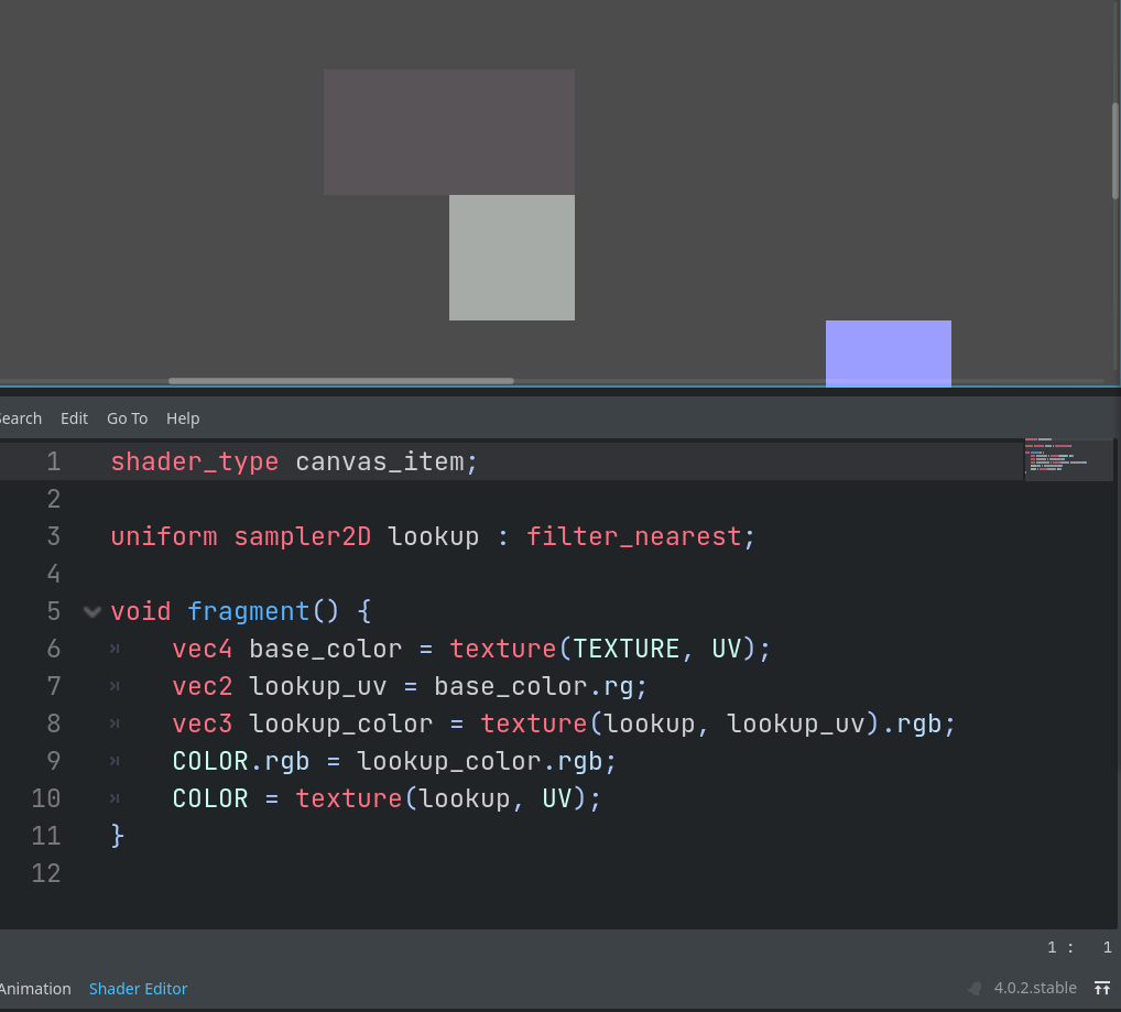 godot4 shader mixing color unexpectedly - Godot Forums